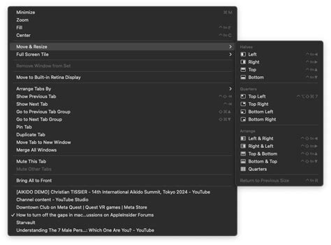How To Turn Off The Gaps In Macos Sequoias Window Tiling Macos Discussions On Appleinsider Forums