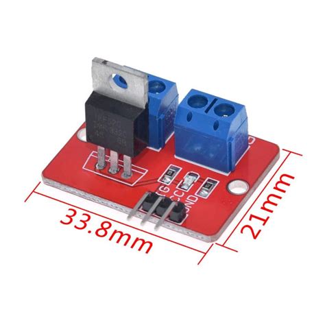 irf520 mosfet driver module for arduino arm raspberry pi
