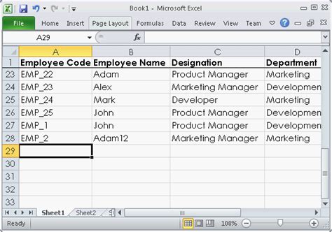 Free Ecdl Advanced Exam Questions