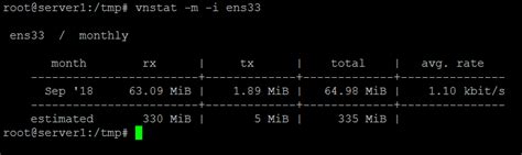 Installing And Using VnStat And VnStati For Monitoring Network Traffic In Ubuntu