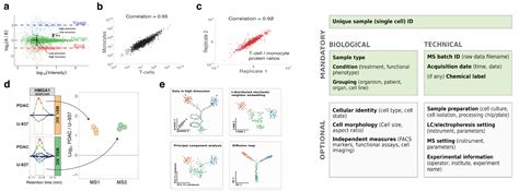 Community Guidelines Single Cell Proteomics Conference Powering Single Cell Biology With