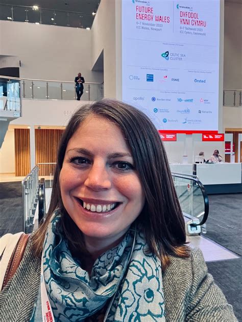 Futureenergywales2023 Decarbonisation Energy Netzero Hayley Warrens Cenv Bsc Hons Pgce