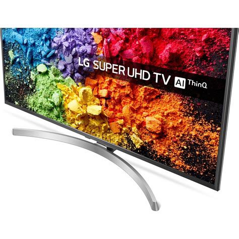 LG 55SK8100PLA 55" 4K Ultra HD HDR Dolby Atmos LED Smart TV with 5 Year ...