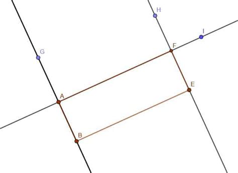 construct a rectangle