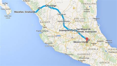 Mexico Road Trip 6 Cities In 6 Days Honeytrek