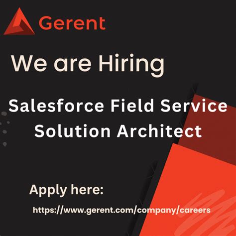 Hiring Hiring Gerent Salesforce Jobalert Sfs Solutionarchitects… Ruth Vives Arroyo