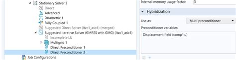 Supplement B More Information On Iterative Solvers For D Analysis