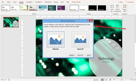 How To Change Slide Size And Orientation In PowerPoint