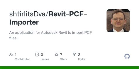 GitHub ShtirlitsDva Revit PCF Importer An Application For Autodesk Revit To Import PCF Files