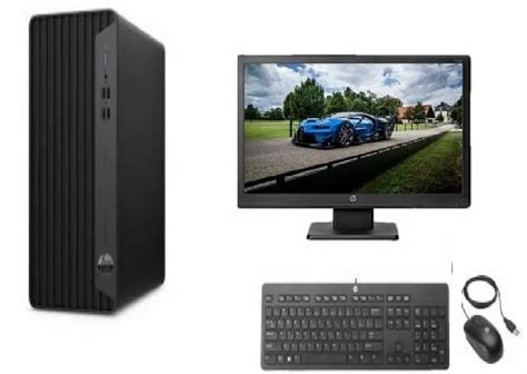 Win Pro Hp Prodesk G Microtower Pc Business At Piece In Faridabad