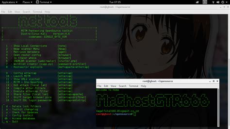 Membuat Backdoor Exploit Setupexe Dengan Netool Toolkit Di Kali Linux