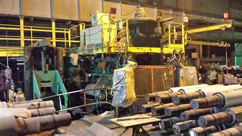 Used 50´´ Sendzimir Cold Reversing Mill Used For Sale At Vx Llc