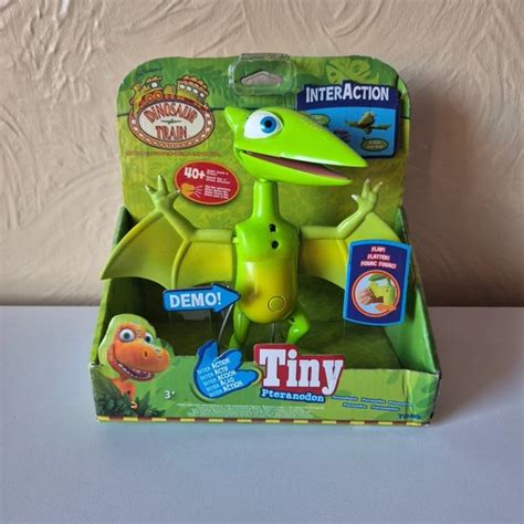 Dinosaur Train Tiny Pterodactyl Interactive Figure Jim Henson Talking £