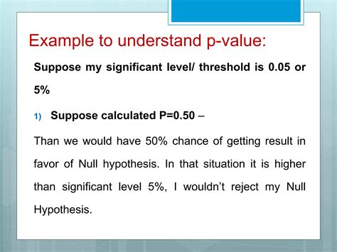 Hypothesis Testing Error And Bias Pptx