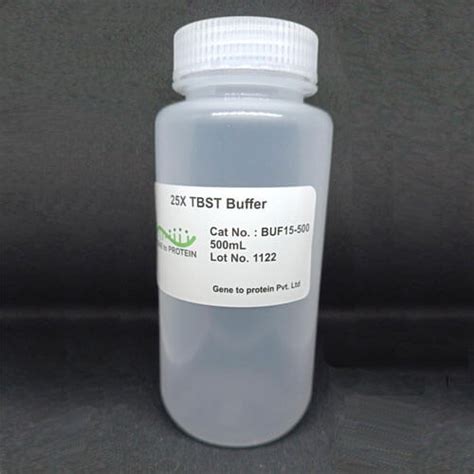 25x Tbst Buffer With Tween 20 Genetoprotein