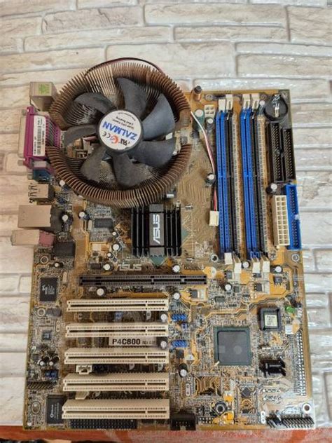 Материнская плата во Владивостоке