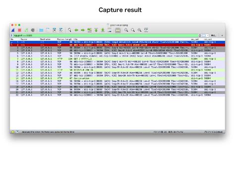 Tcp Sample With Wireshark Speaker Deck
