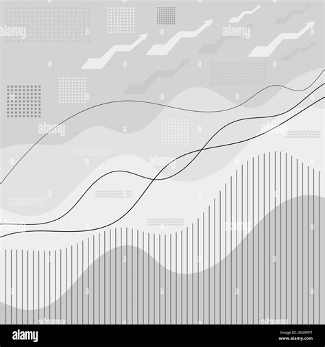 Vector Graphs Diagrams Parabolas Geometric Shapes For Presentation Analysis Data Background