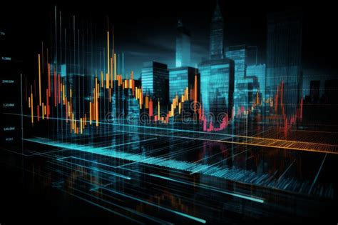 Dynamic Stock Market Data Visualization Corporate Finance Technology