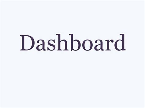 Dashboard Definition Examples 1202486872312158 2 Ppt