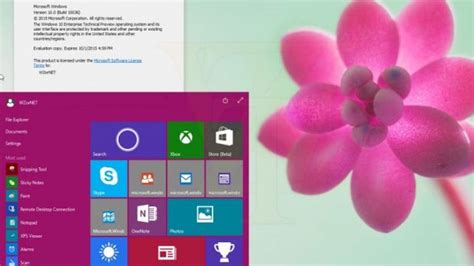 Windows 10 Build 10036 Screenshots Leaked Softpedia