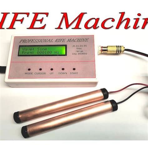 Copper Electrode Rife Machine Etsy