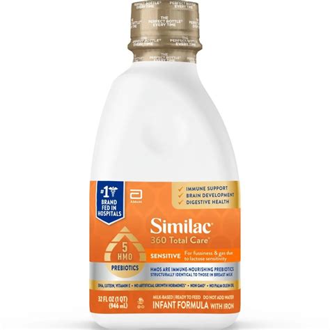 Similac Special Care 24 With Iron Ready To Feed Infant Formula