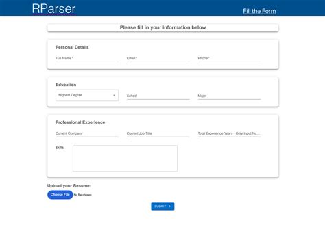 GitHub Hesihui Resume Parser A Job Application System Used MERN Stack