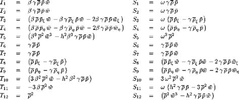 The Coefflcients T T12 Of The Temporal And Si The Elliptic Confocal