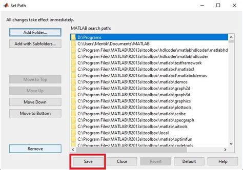 Windows Change Path