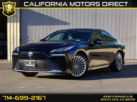 2021 Toyota Mirai For Sale In Wilmington Ca ®