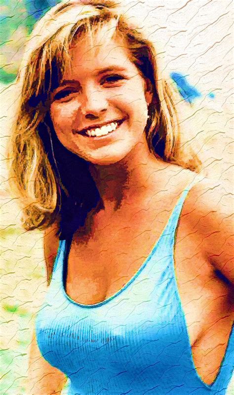 Courtney Thorne Smith By Peterpicture On Deviantart