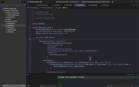 finished my app development internship at codealpha maria ehab