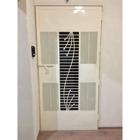 Manufacturing Residential Safety Doors By Om Engineers Fabricator Om Engineers Fabricators