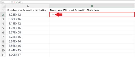 How To Turn Off The Scientific Notation In Microsoft Excel SpreadCheaters