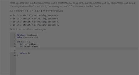 Solved C Read Integers From Input Until An Integer Read Chegg Com