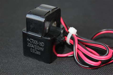 Split Core CT With Input 200A CT And 120A CT