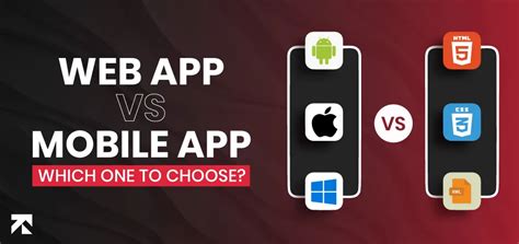 Web App Vs Mobile App Which One To Choose In 2025