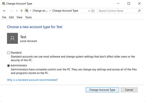 How To Change User Account Type In Windows TechCult