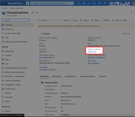 Github Iangrffncreating A Virtual Machine On Azure