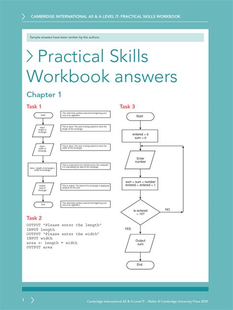 It Pratical Skills Workbook Answers As A Level Pdf Microsoft