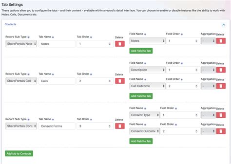 Create New Record Type Content Shareportals 1