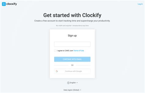 start using clockify clockify help