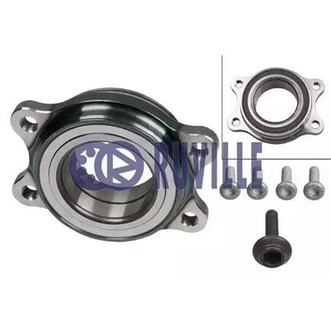 4H0498625C - Hjullagerssats, wheel hub, hjullager, reparationssats OE ...