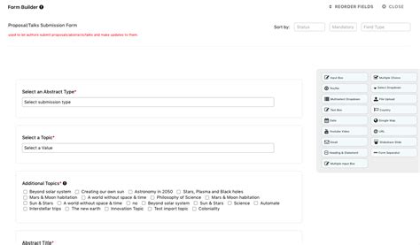 Submission Form Builder Dryfta