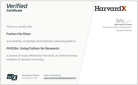 Ph526x Using Python For Research Farhan Hai Khan
