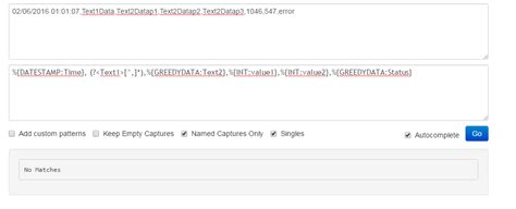 Grok Filter Pattern With Comma Logstash Discuss The Elastic Stack
