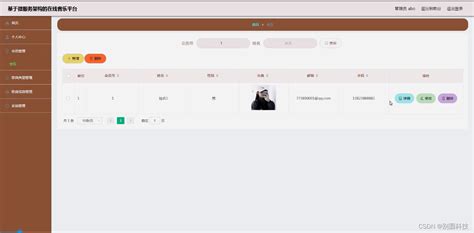 java毕业设计基于微服务架构的在线音乐平台（附源码、数据库） 基于微服务架构的音乐推荐系统 源代码 别圆计算机毕设的博客 csdn博客
