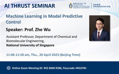 Ai Thrust Seminar Machine Learning In Model Predictive Control