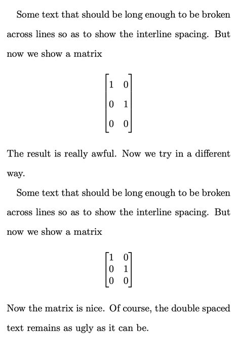 Spacing Where Is Arraystretch TeX LaTeX Stack Exchange